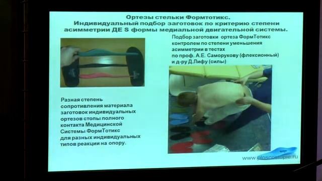 Криво Ю Ортезы для регуляции движений ч3 Технологии распределения давления 701ч3