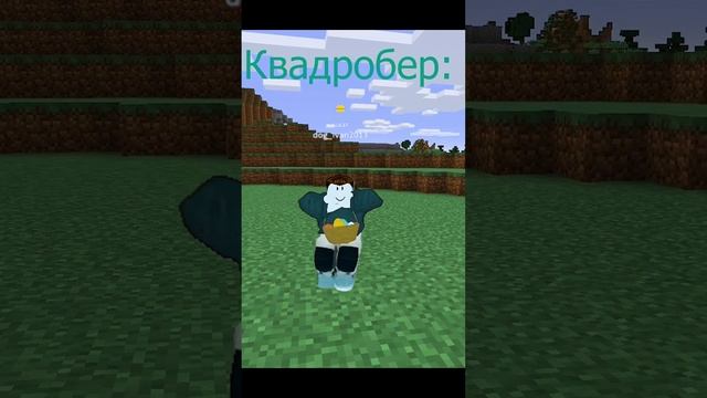 За мной скачет квадробер!