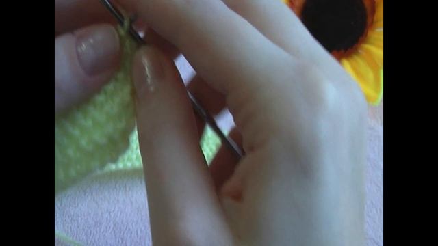 Детская кофта спицами "Солнечная". Мастер класс. Часть 1