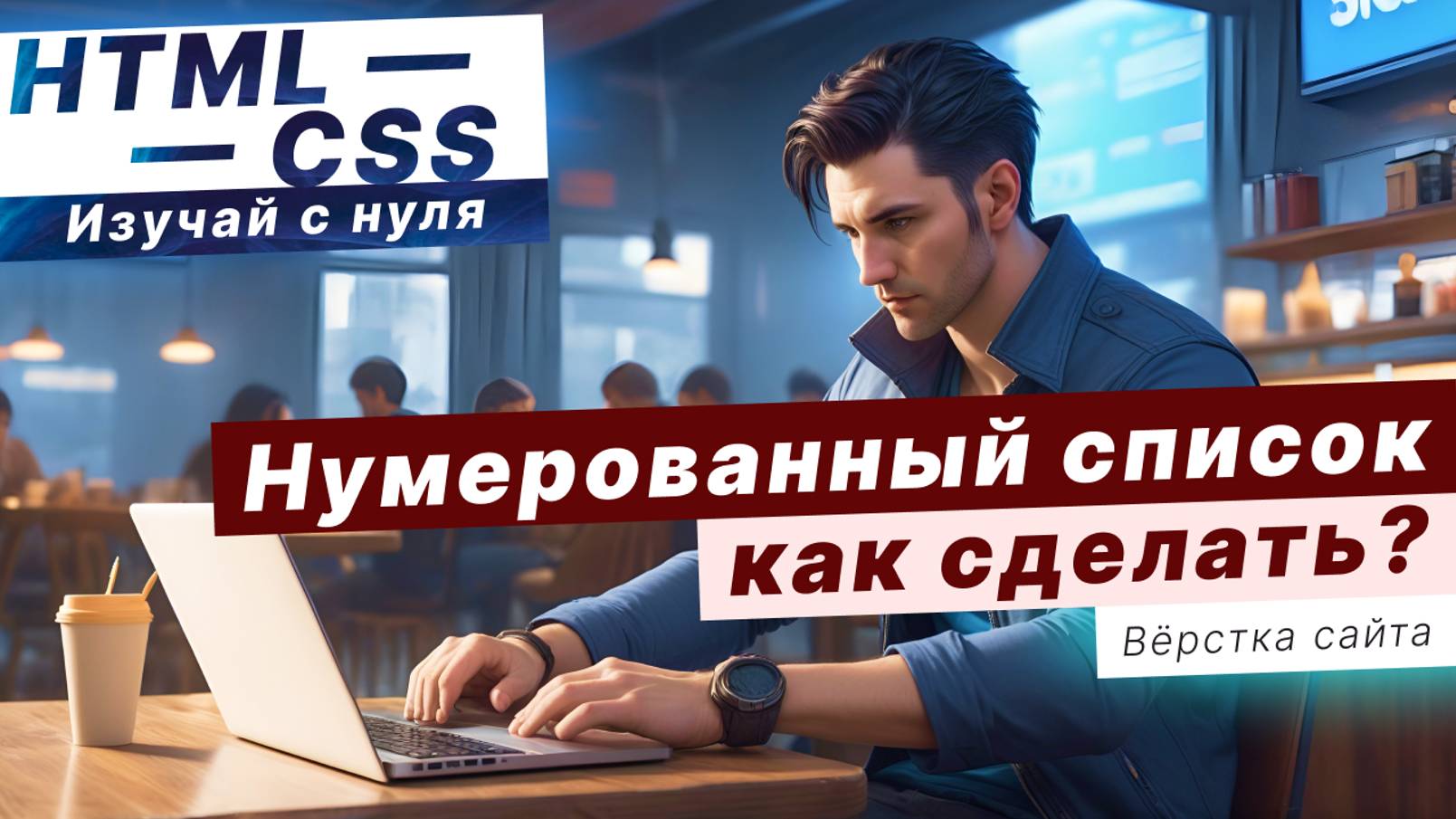 Теги списка HTML / Как сделать нумерованный список