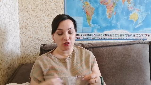 Вязовлог. Новые процессы. Покупка пряжи. Планы. Нужен отдых от вязания