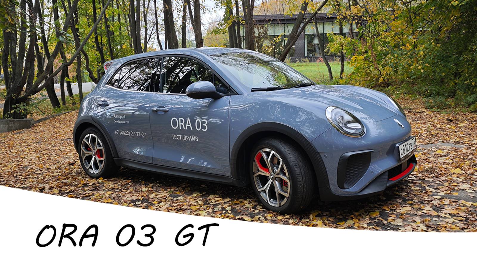 Большой обзор ORA 03 GT
