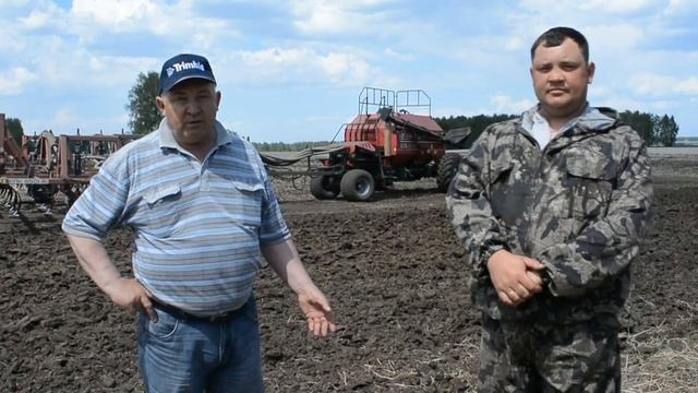 6. Отзыв о посевном комплексе КПК-850МБ FEAT. Алтайский край, Ребрихинский район