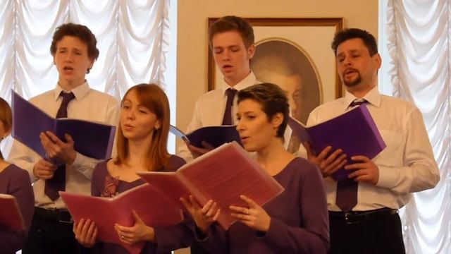 Пормейстер-Рипс «Paradisi gloria» - Камерный хор "Мартаккорд"