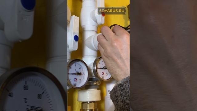 Как зафиксировать датчик температуры в гильзе котла