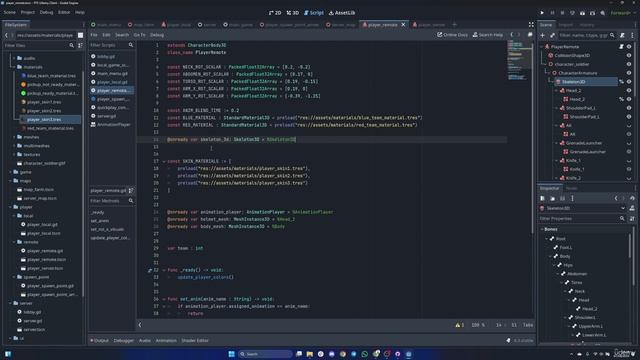 5 -Remote Player X Rotations