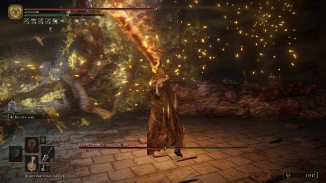 Elden Ring Изъязвлённый древесный дух (Вершины великанов) (167)