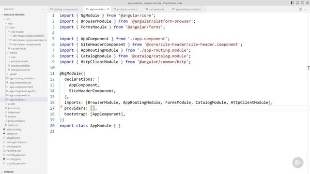 304. Angular Dependency Injection