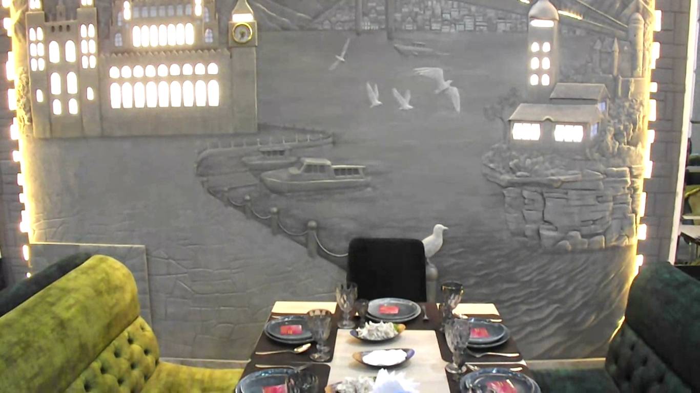 1-Часть Ресторан "Танхо" В Ожидании Вкусного Банкета С Классным Диджейским Сэтом за Кадром