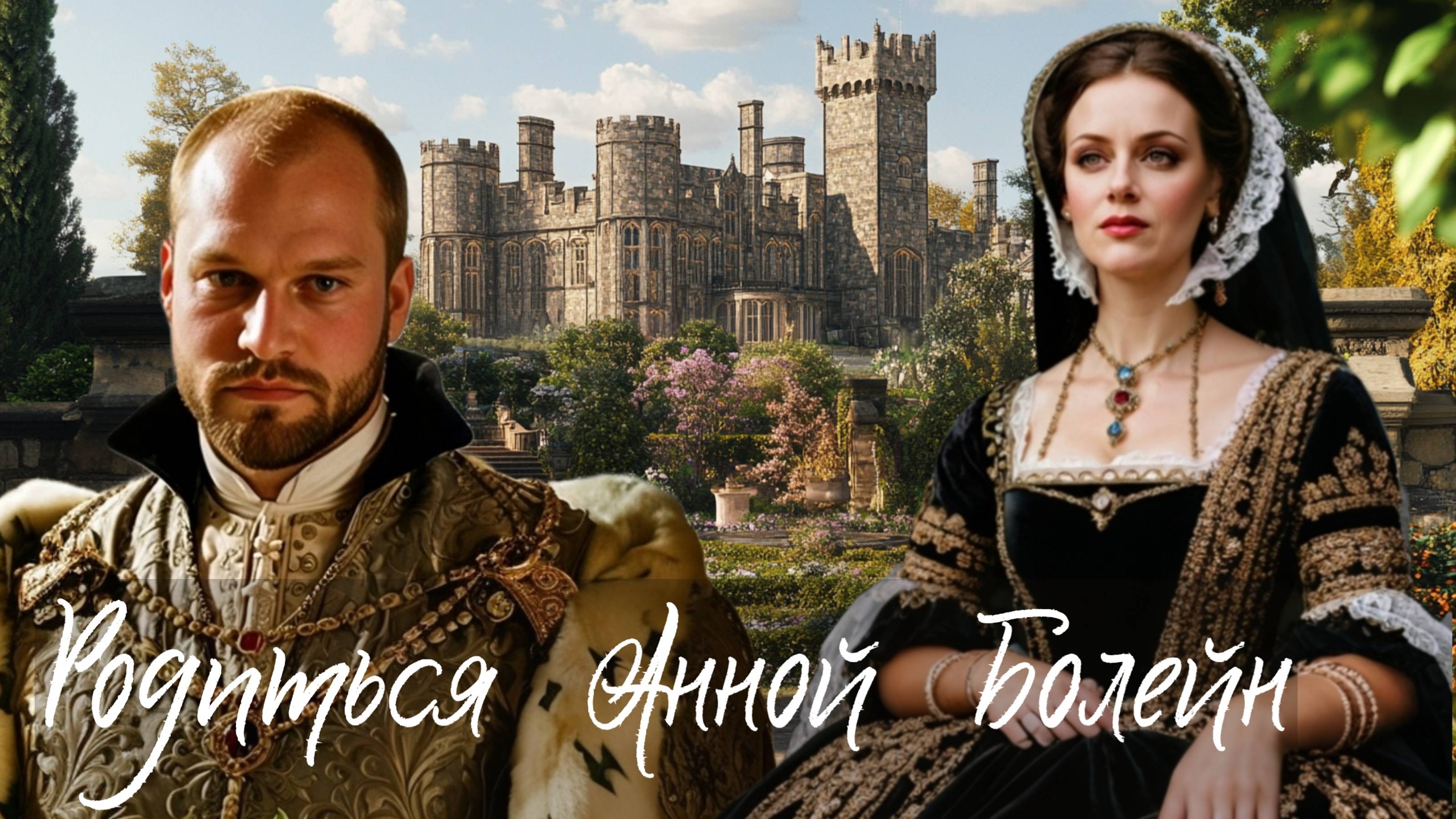 Родиться Анной Болейн #Музыка #МузыкальныйКлип #Фэнтези #Сказка #Креатив #НоваяМузыка #Клип2024