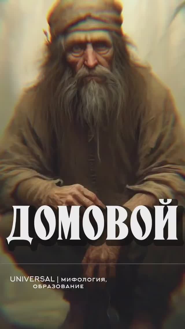 ДОМОВОЙ #мифология #мистика #мифы #домовой #славянскаямифология #славяне