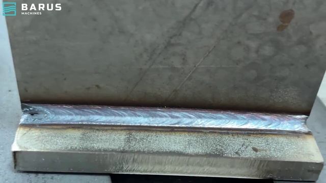 BARUS SWR MASTER M105 10мм сталь тавровое соединение результат