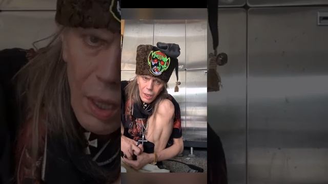 Вильям (Андрей) обдолбался и бредит