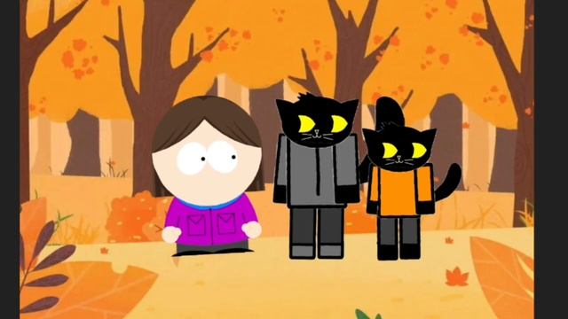 Чёрная семейка серия 4