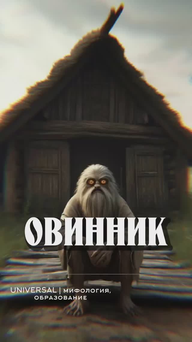 ОВИННИК #мифология #мистика #славянскаямифология #славяне #овинник
