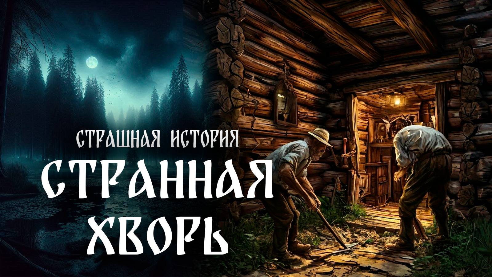 Страшная история "Странная хворь"