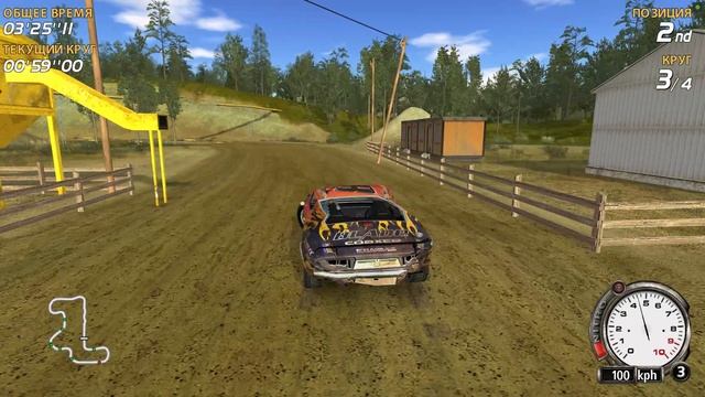 FlatOut - 32 этап (финал)