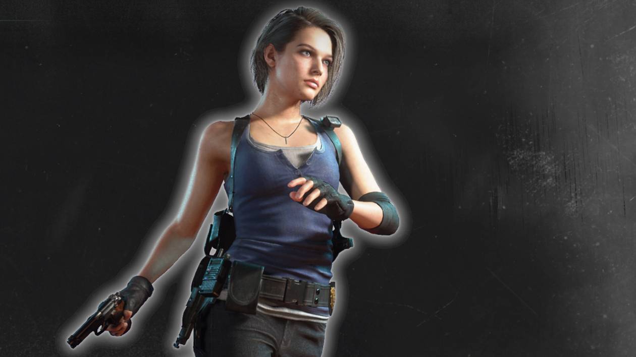 Джилл Валентайн. Часть - 1.