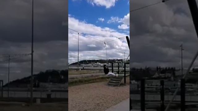 Тарзанка в Нижнем Новгороде