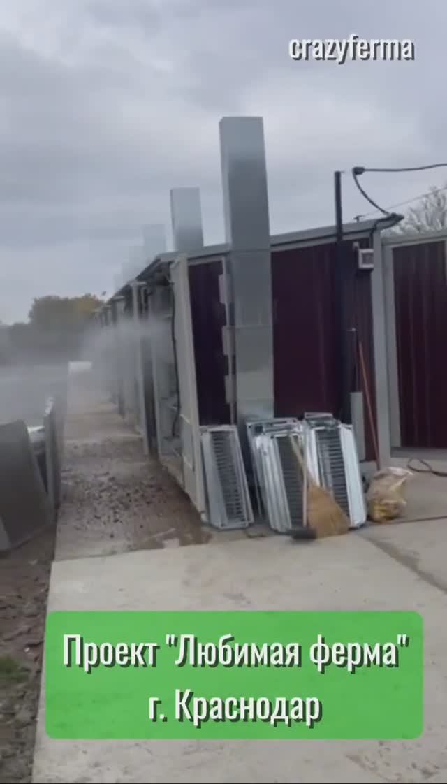Своя "Любимая ферма"! Автоматизированные курятники "Неделя без забот" в г Краснодар