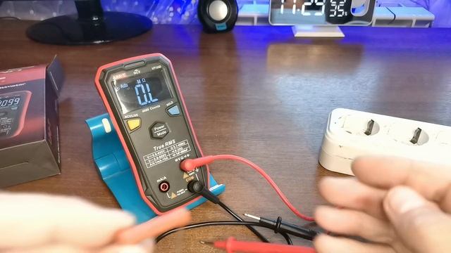 Обзор цифрового мультиметра  UNI-T UT123D