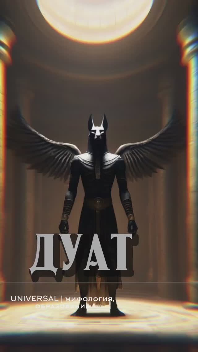 ДУАТ #мистика #мифы #египетскаямифология #дуат #египет #мифология