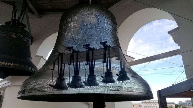 Спасская колокольня в Нижегородском кремле