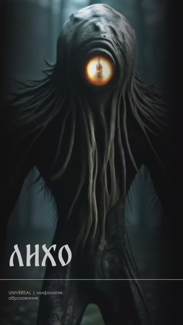 ЛИХО #мистика #мифы #славяне #славянскаямифология #лихо
