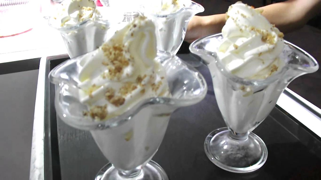 Удивительный процесс производства мороженного на американском оборудовании