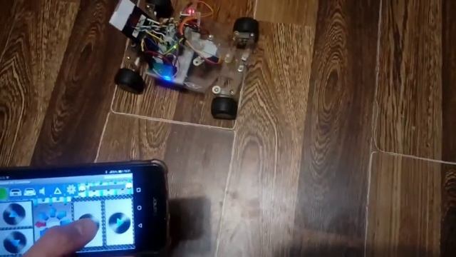 Bluetooth Car (Машинка). Часть 1.