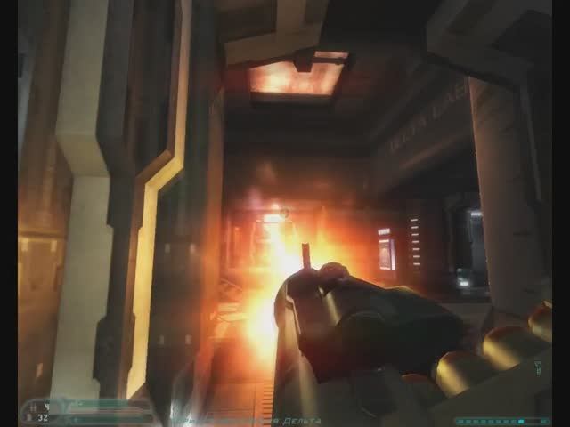 DOOM 3 #18 - Приключение В Лаборатории - Ретро Летс Плей 2012 года