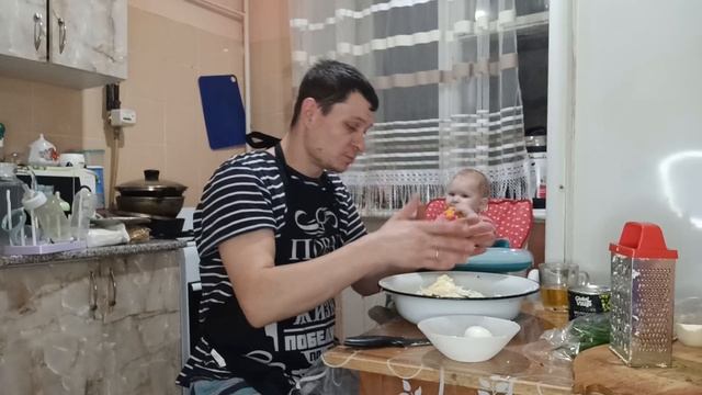 Четкий салатик с морской капустой ! Готовимся к новому году)