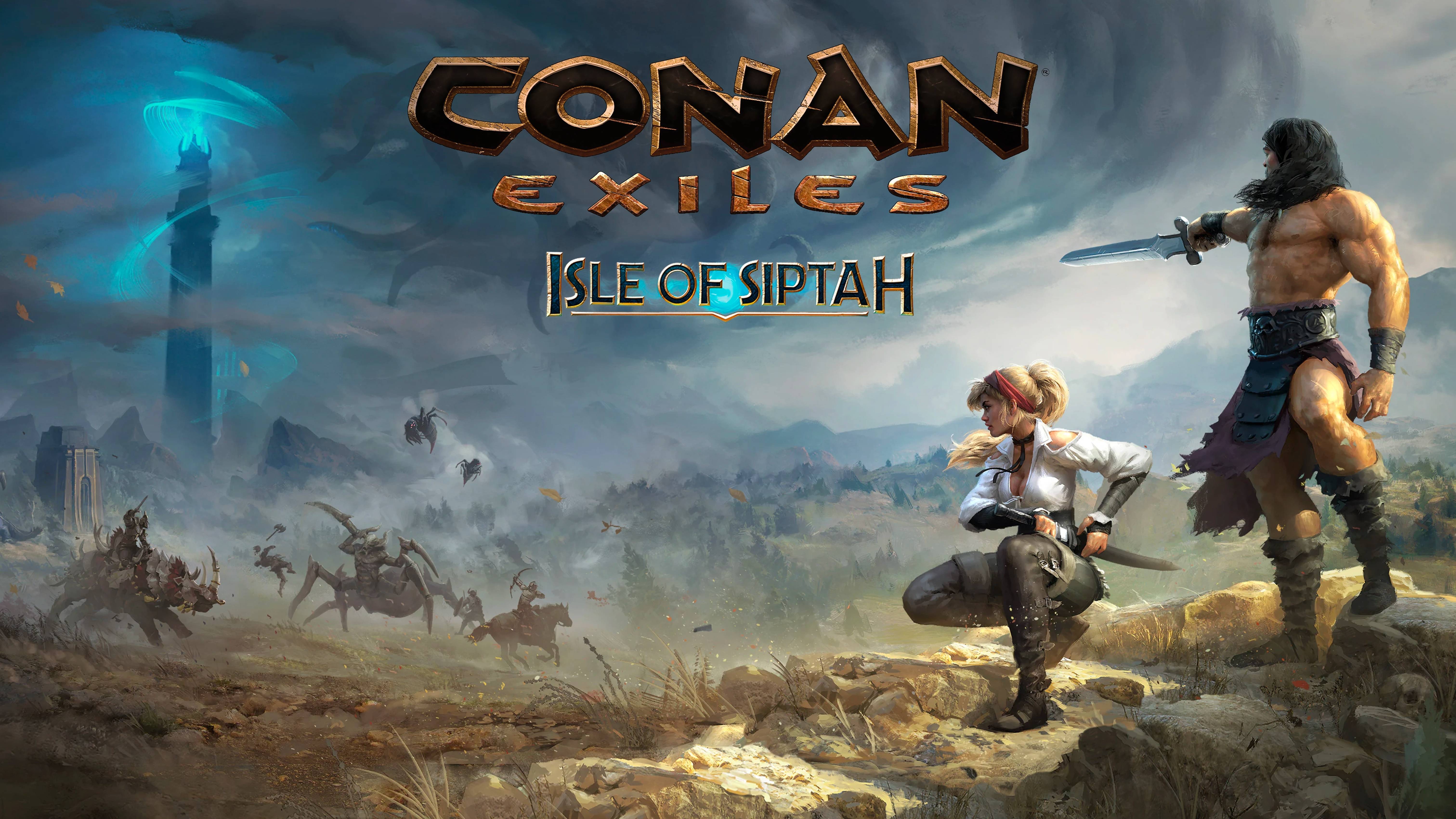 Konan Exiles. Isle of Siptah