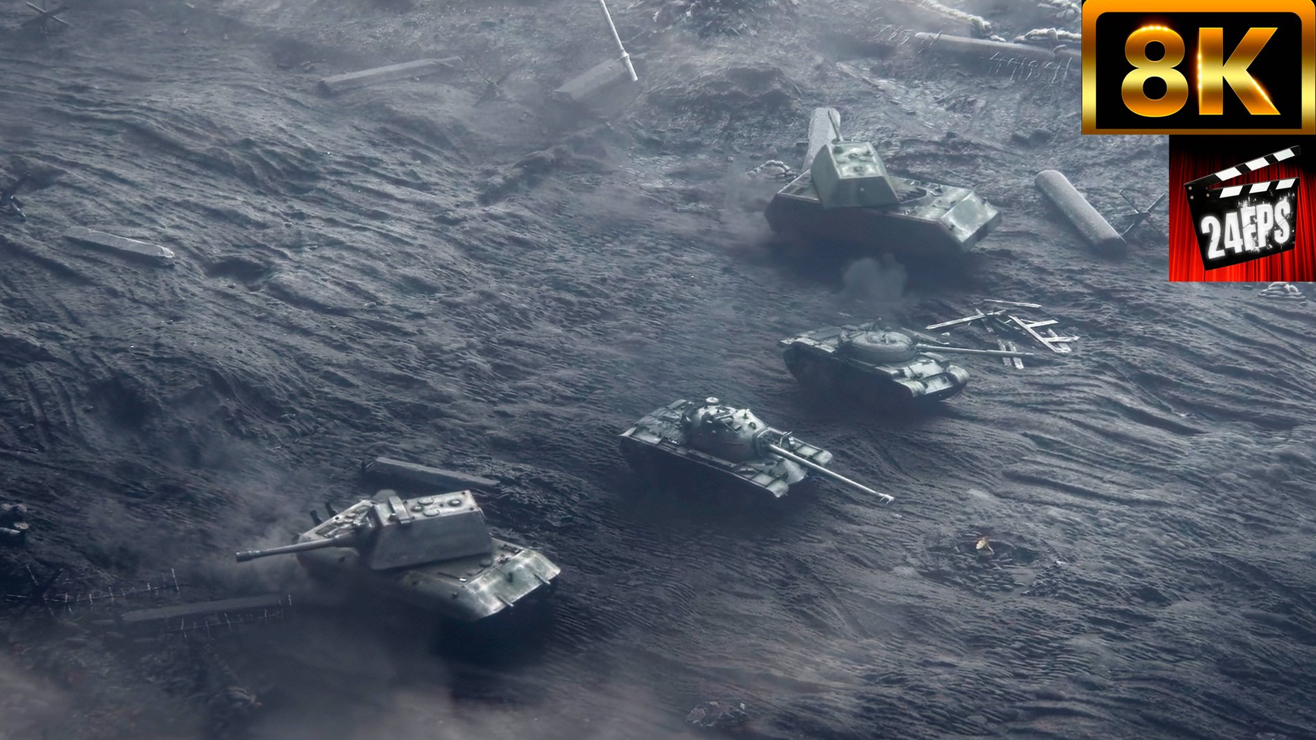 World of Tanks - Rubicon X - Cinematic Trailer (Remastered CGI 8K)