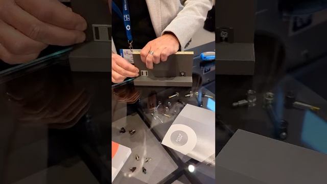 Стенд компании Permo (Италия) на выставке SICAM 2024