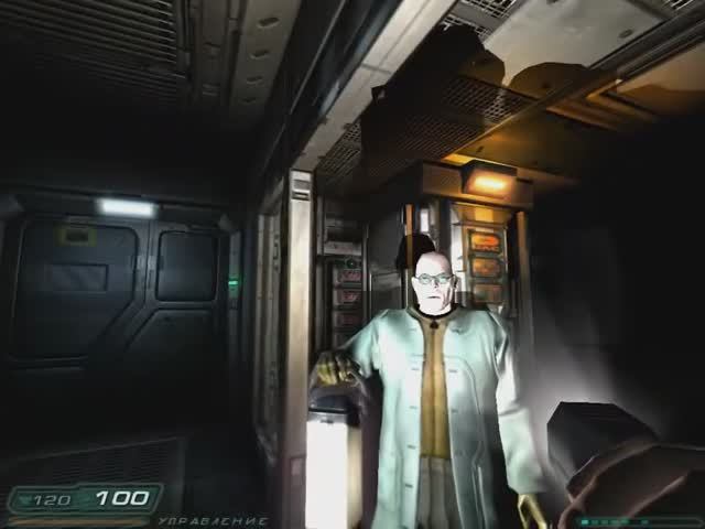 DOOM 3 #08 - Научные Прогулки - Ретро Летс Плей 2012 года