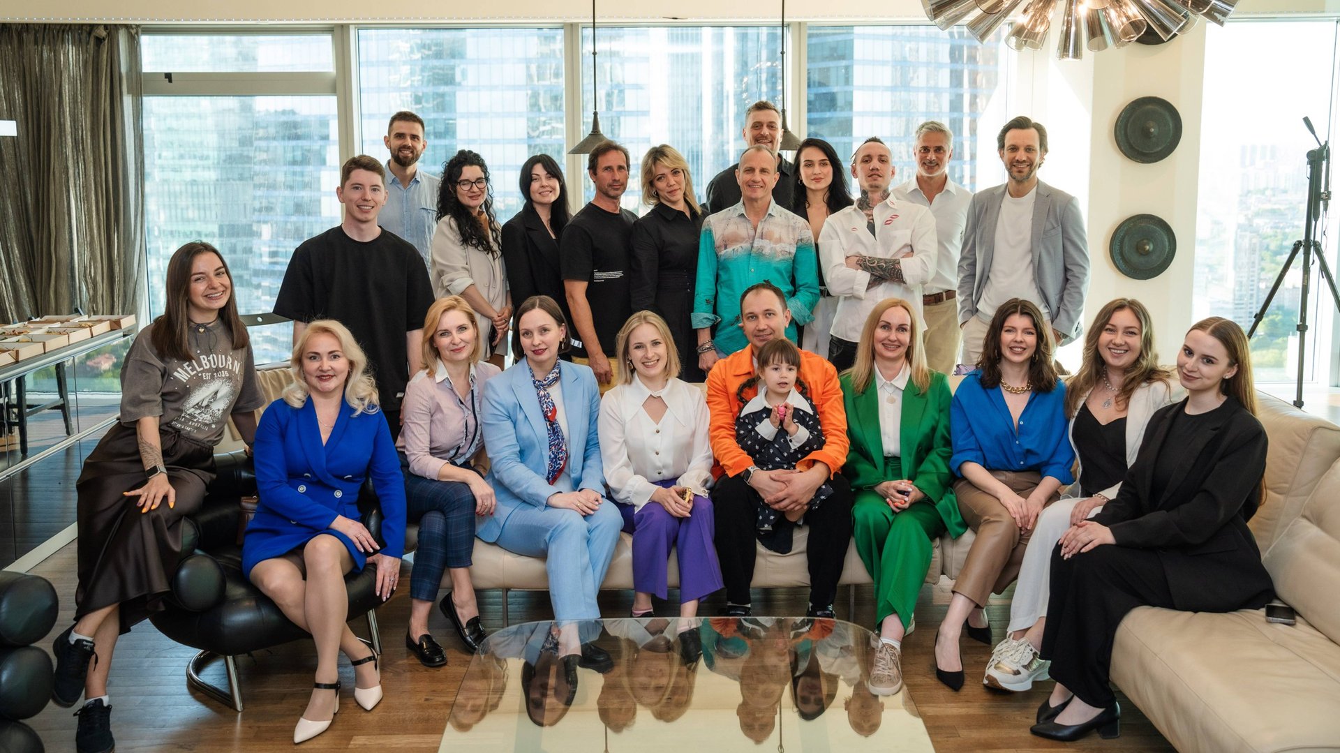 Как все проходит в Москва Сити? Бизнес Квартирник от Владимира Вороновича