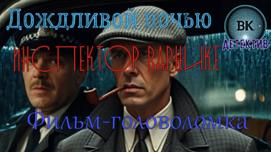 Инспектор Варнике/Дождливой ночью/Фильм-Головоломка