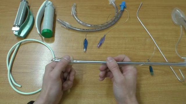 2 набор для интубации
