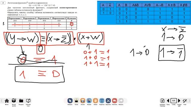 Информатика ЕГЭ задание 2