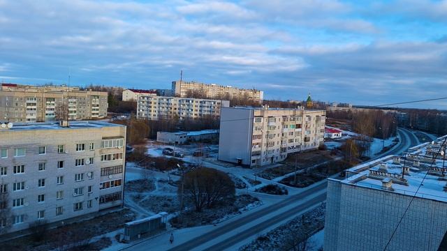 Сегежа с высоты