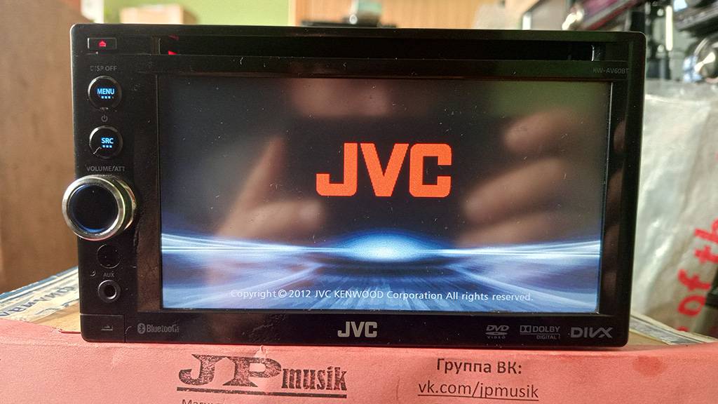 JVC KW-АV60BТ