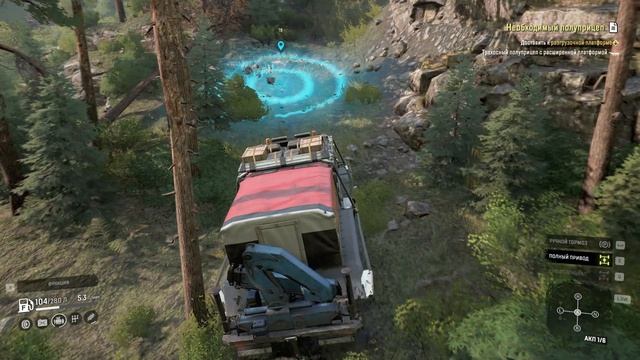 Игра🎥 🚙Snow Runner🚙: Регион  ♻️"Северная Каролина"♻️ # Вышки _ Улучшения