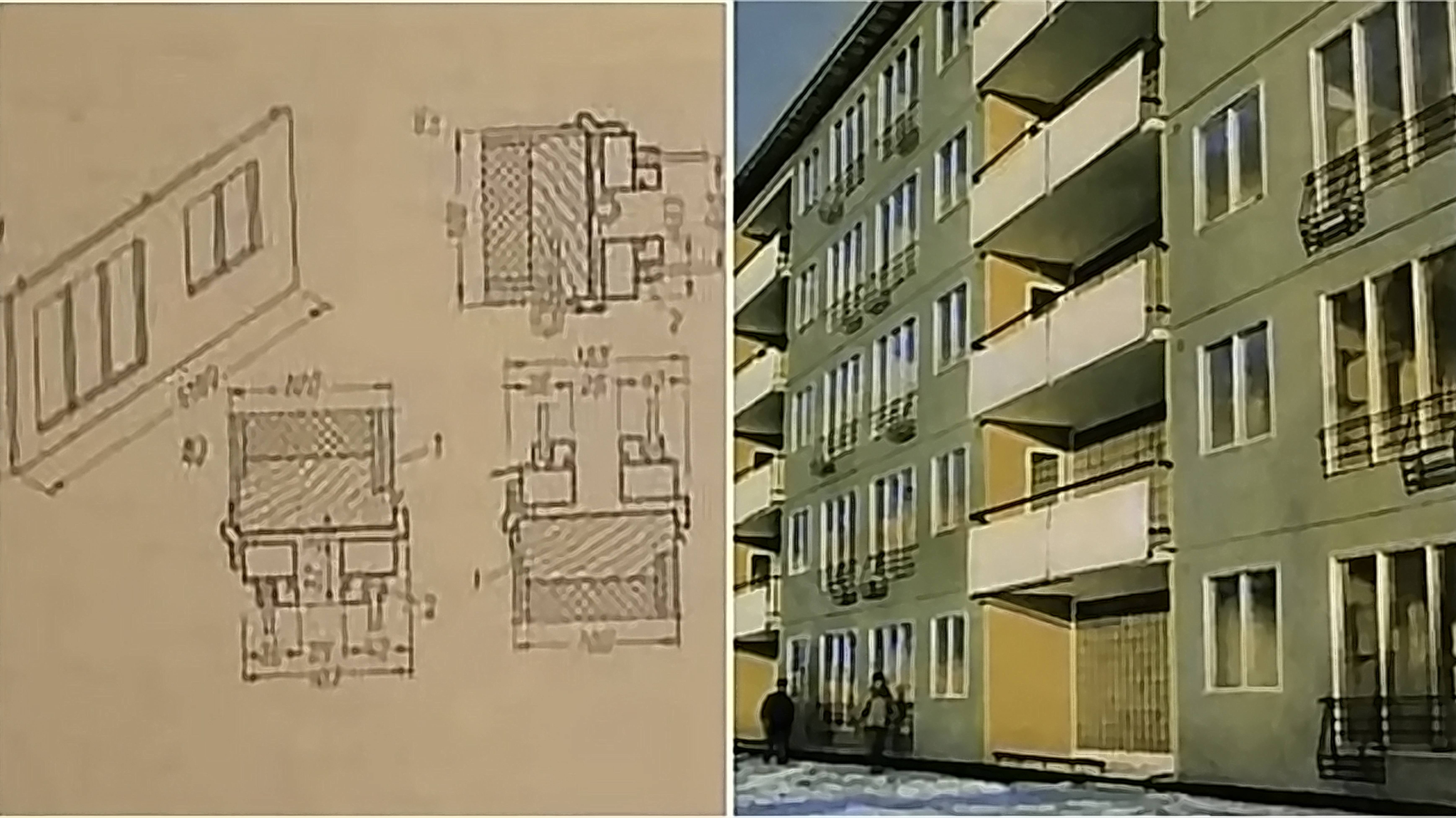 Пластиковые хрущевки в СССР!