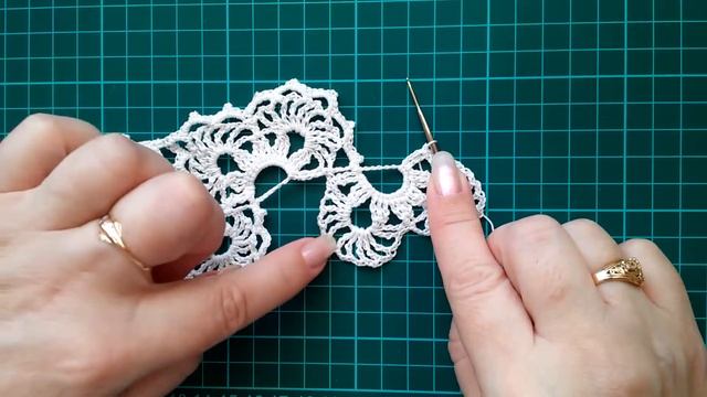 Как связать кружево крючкомВяжем ленточное кружевоКак соединить ленточное кружево