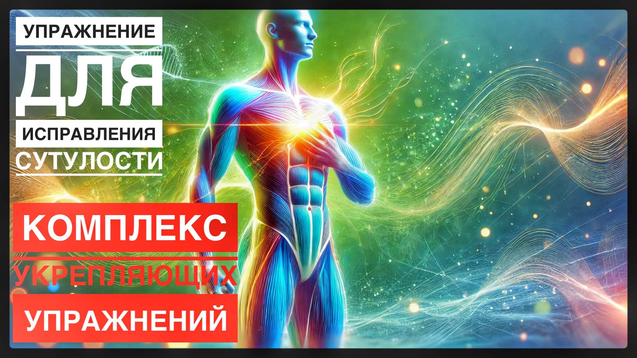 Упражнения для гибкости и укрепления тела. Динамика и статика.