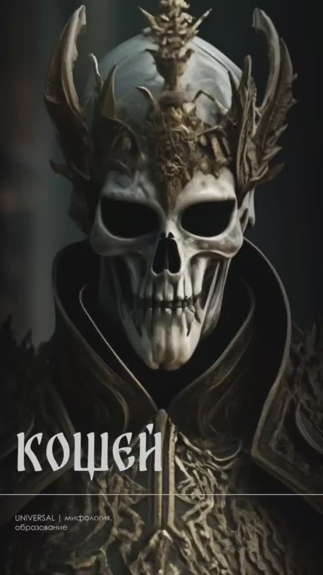 КОЩЕЙ #мистика #мифы #славяне #славянскаямифология #кощей