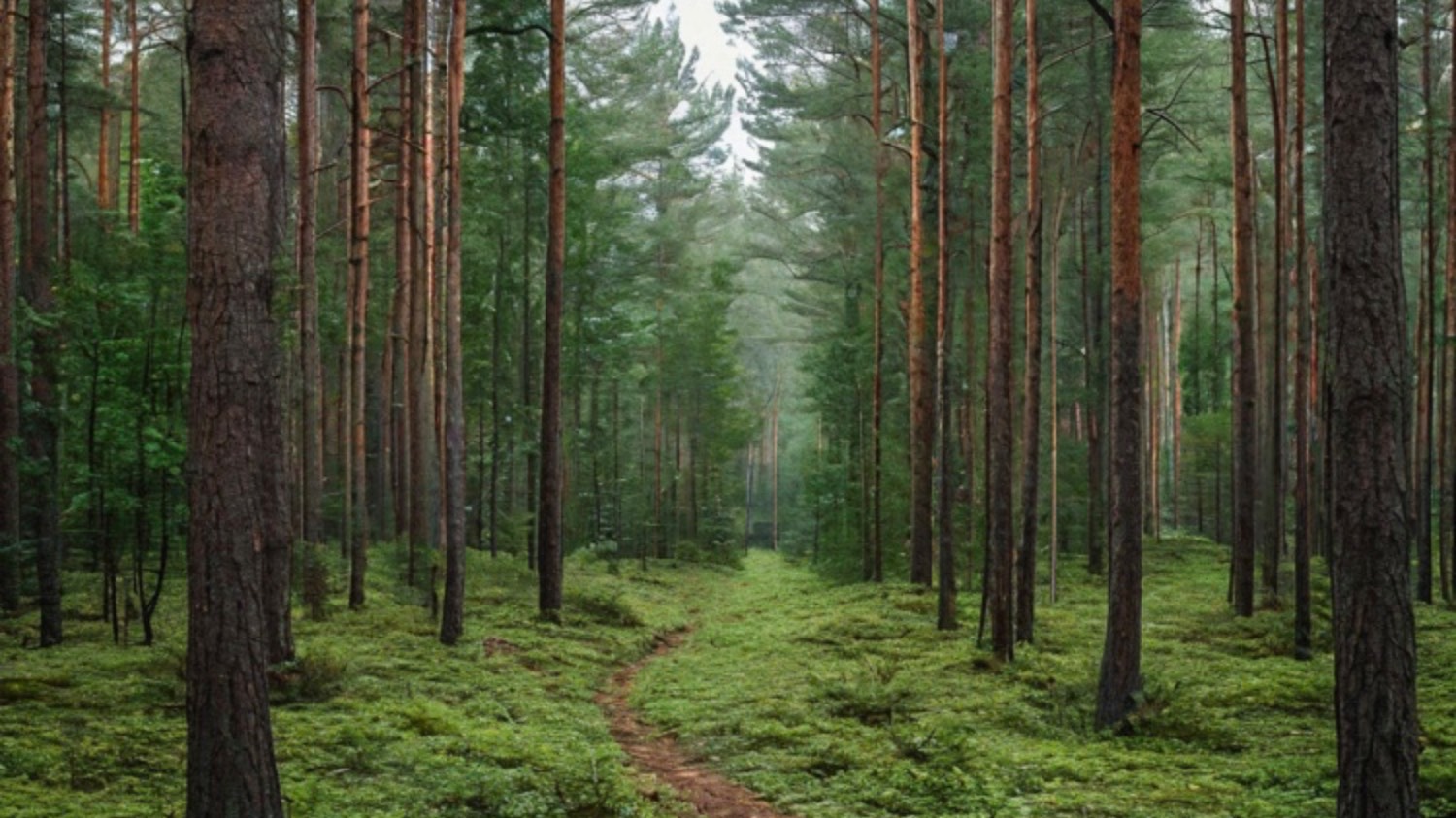 Отпуск.Природа.Лес.