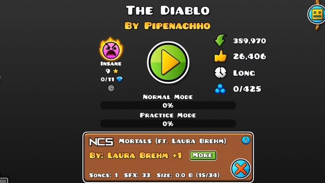 новый gauntlet в geometry dash