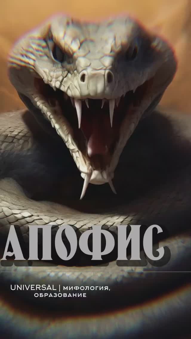 АПОФИС #мифы #мистика #египетскаямифология #апофис #змей #богиегипта #ра #мифология